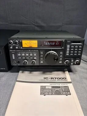 Icom | Portable Audio & Video | Icom Icr700 Wideband Multimode Receiver ...